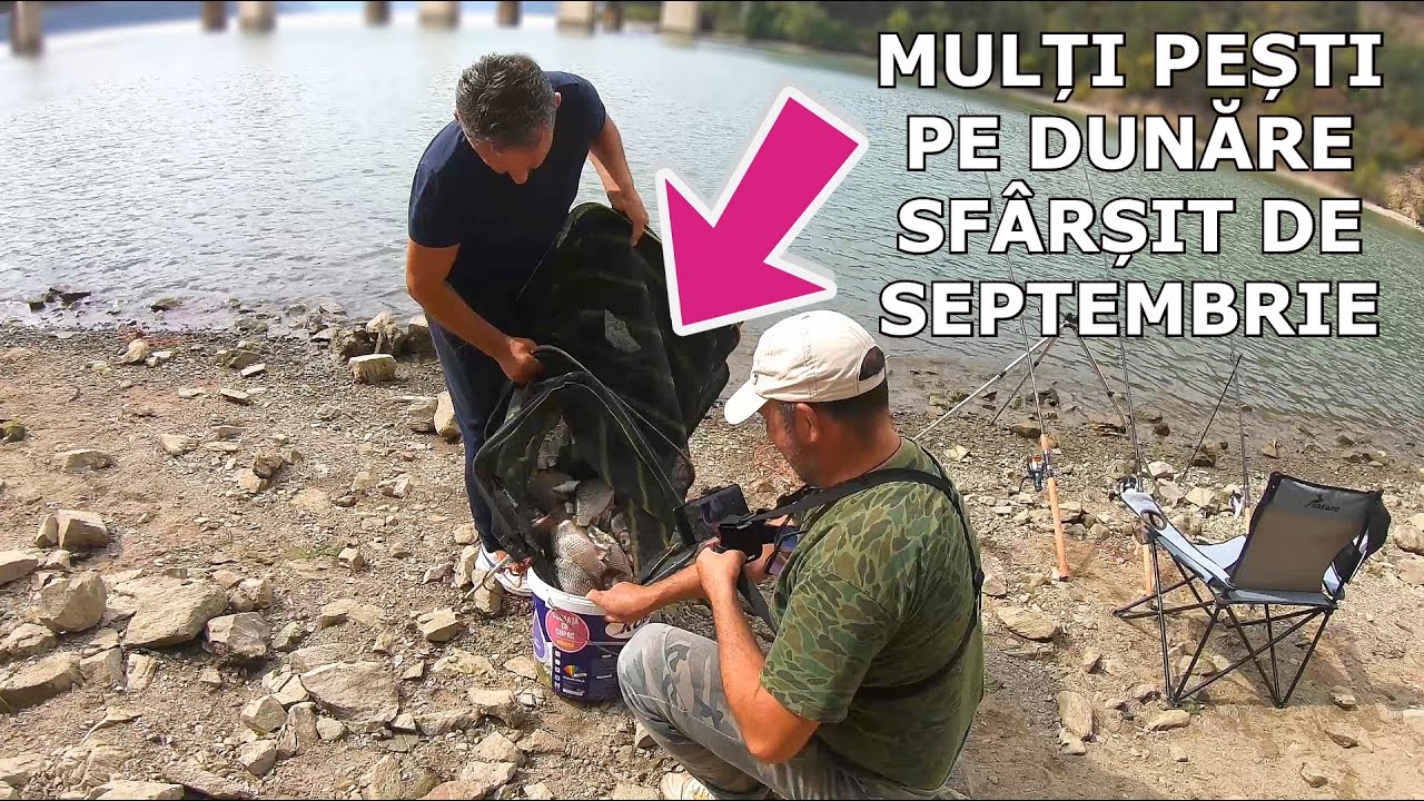 Pescuit MULTI PESTI PE DUNARE La Vodița la Sfârșit de Septembrie cu ...