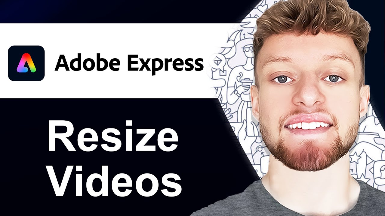 How To Resize Videos in Adobe Express (Step By Step) - YouTube