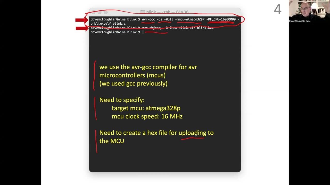 L6 ATmega328P Programming - YouTube
