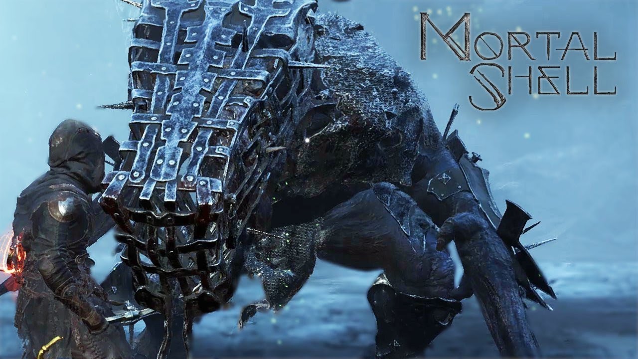 Ещё один гриша Mortal Shell #4 - YouTube