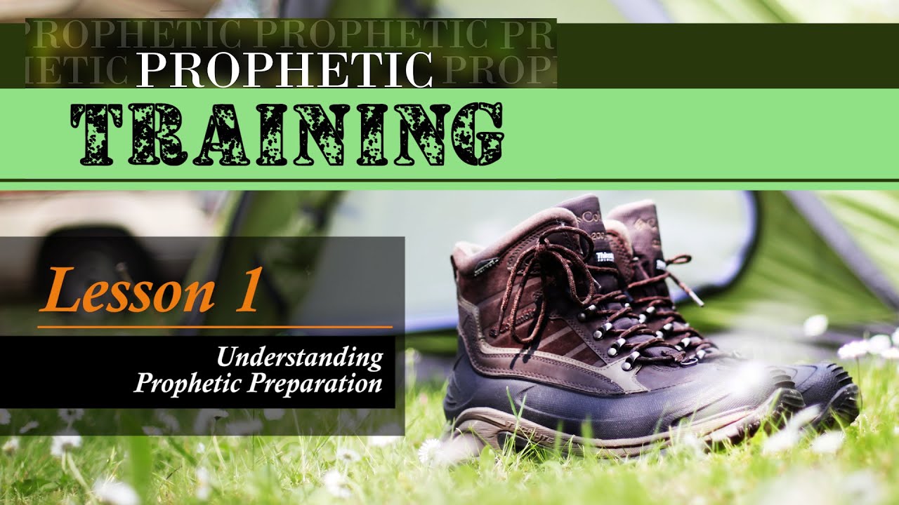 Prophetic School: Understanding Your Prophetic Preparation by Colette ...