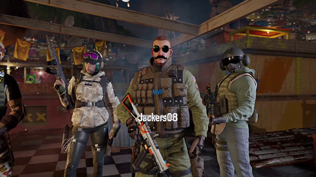 Pulse - Rainbow Six Siege - YouTube