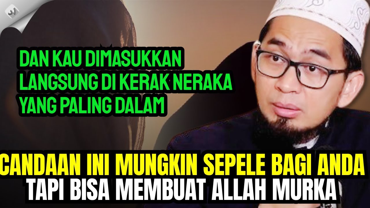 UAH: ORANG YANG BERCANDA SEPERTI INI AKAN DIMASUKKAN OLEH ALLAH KE ...