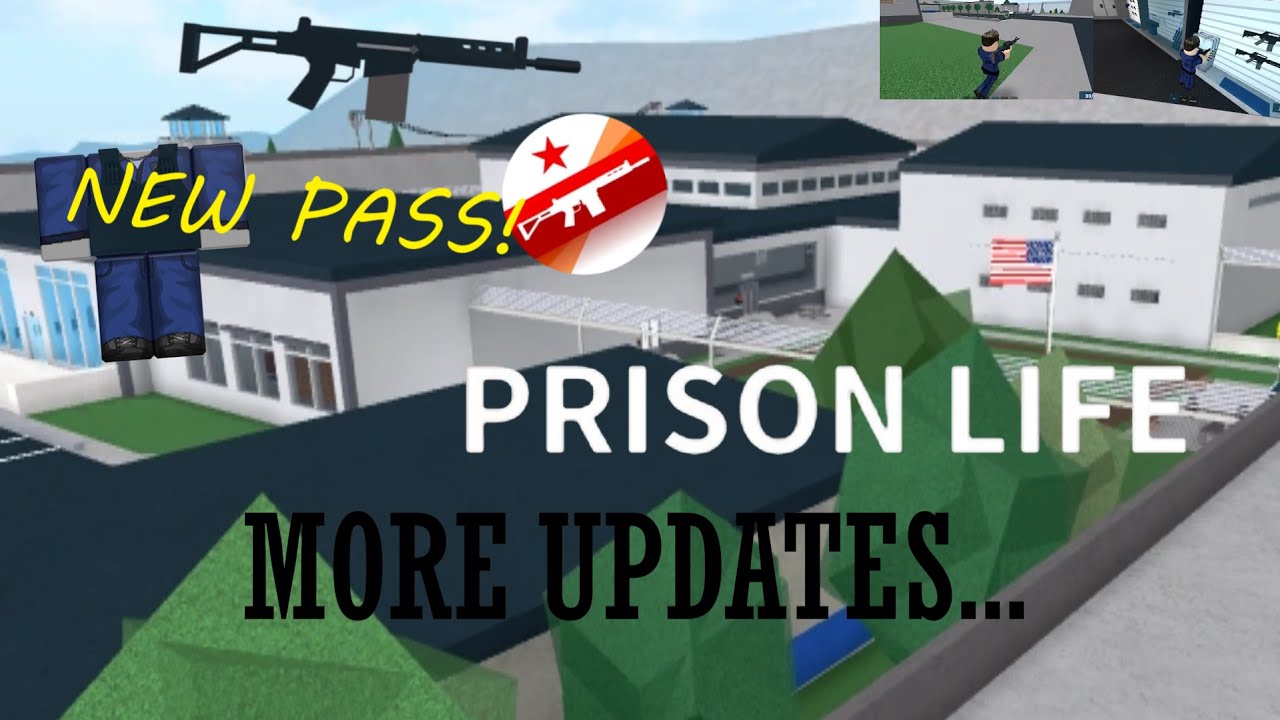 NEW PASS! [PRISON LIFE] - YouTube