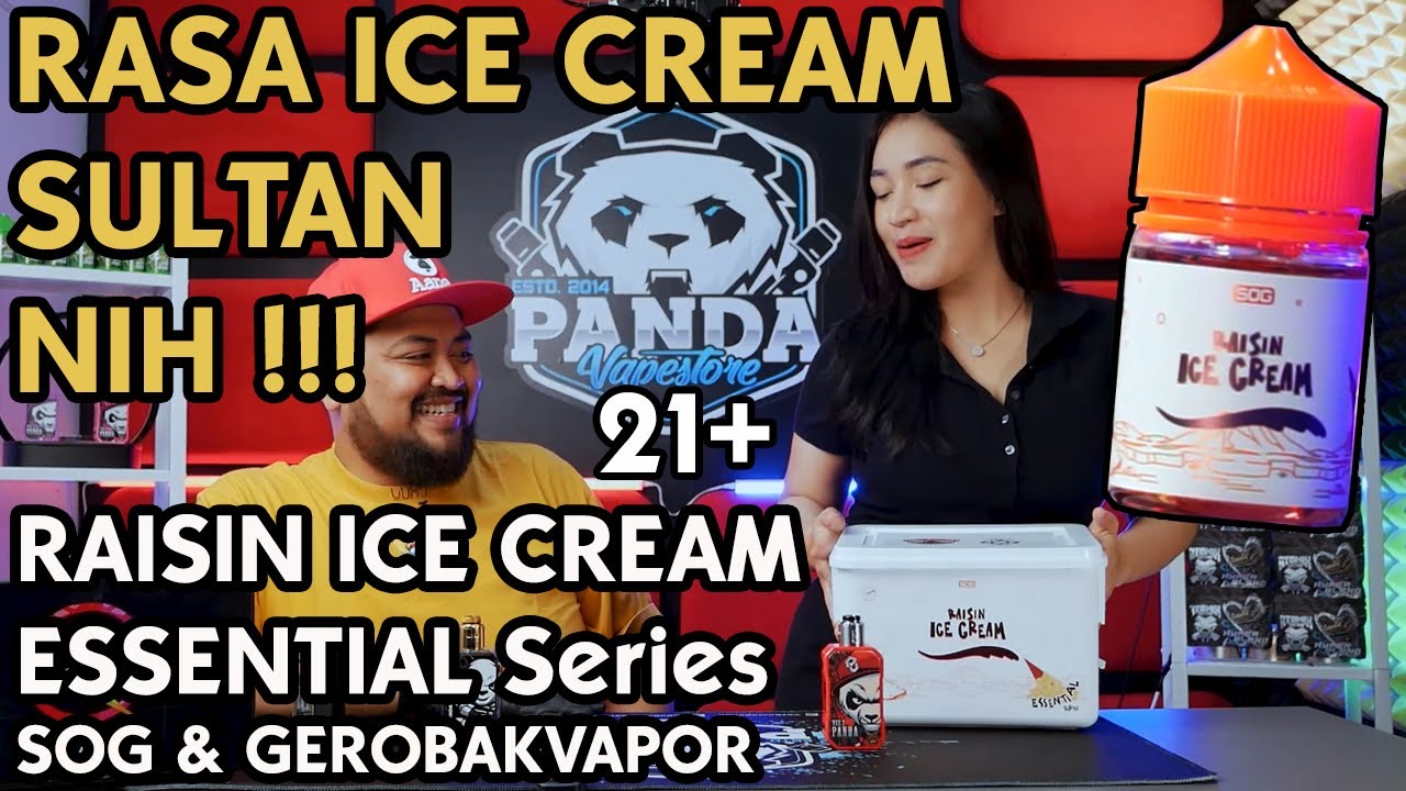 RASA ICE CREAM SULTAN | RAISIN ICE CREAM Essential Series by SOG ...