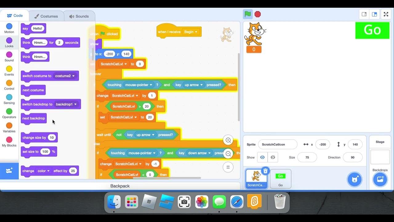 How to make an Ultimate Custom Night game on Scratch! Ep. 1: Basics of the menu. - YouTube