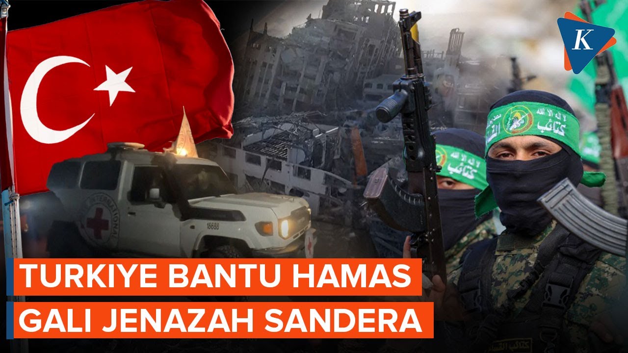 Turkiye Kirim 81 Ahli Bencana ke Gaza, Bantu Gali Sisa Jenazah Sandera ...