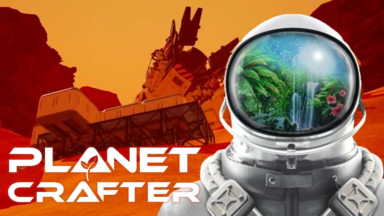 WATCH OUT, WE'RE CRAFTING PLANETS | Planet Crafter #sponsored - YouTube