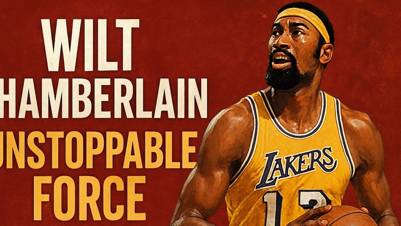 "The Legend of Wilt Chamberlain: Basketball’s Unstoppable Force ...