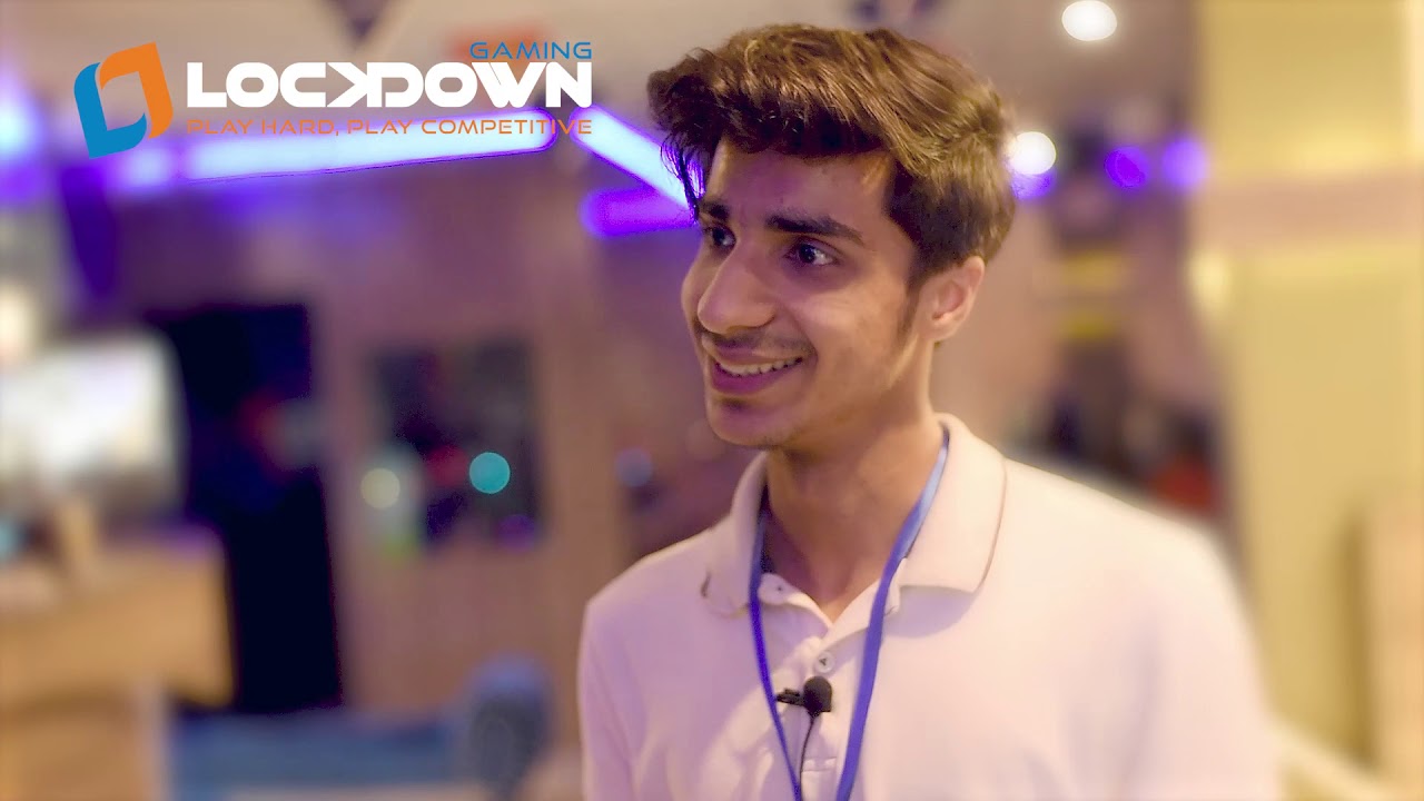 Lockdown Interview Series | Fortnite Event Organizer: Wasil Ahmed - YouTube