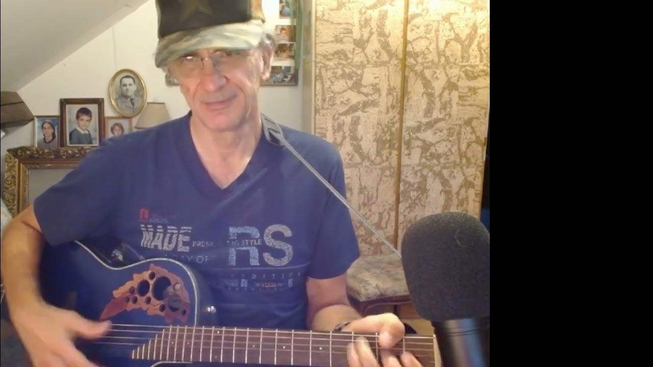 déjeuner en paix de stephan eicher (cover guitare voix) - YouTube
