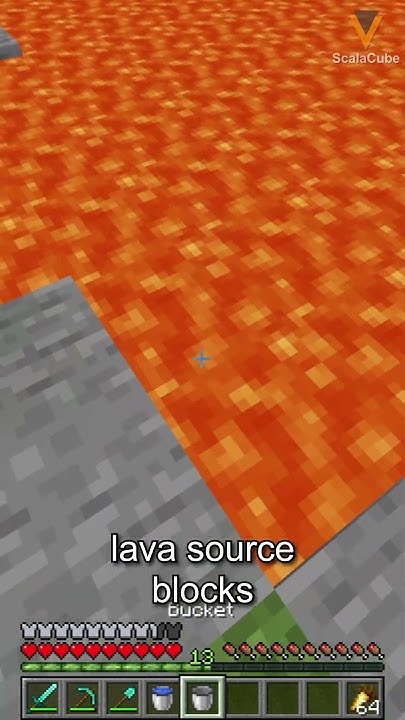 How to Make Obsidian in Minecraft - Scalacube - YouTube