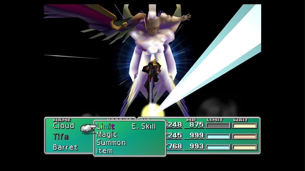 FF7 playing around with mime - YouTube