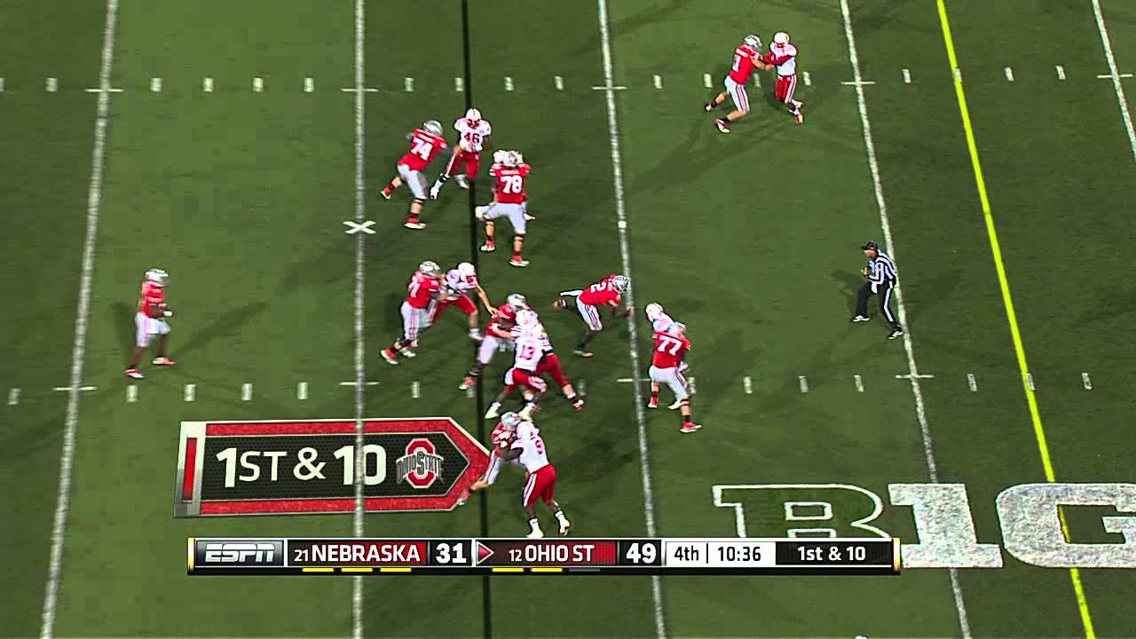 Rod Smith 33 Yard Touchdown - YouTube