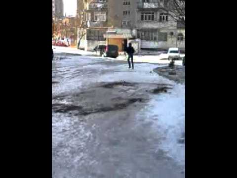 Ələkberzade Vahid  buzda surusme biyabırçılıq