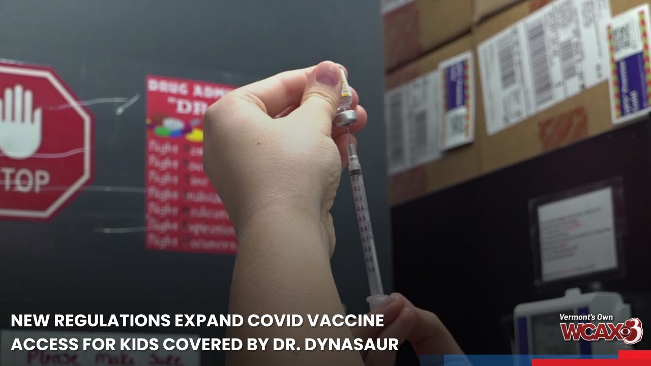 New regulations expand COVID vaccine access for kids covered by Dr ...