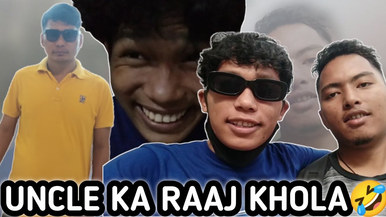 uncle ka raaj khola🤣 || Dawa vlogs - YouTube