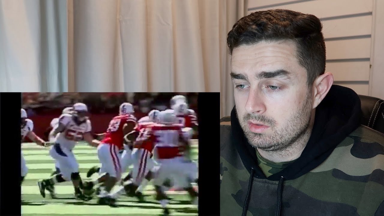 Rugby Fan Reacts to Ndamukong Suh College Highlights - YouTube