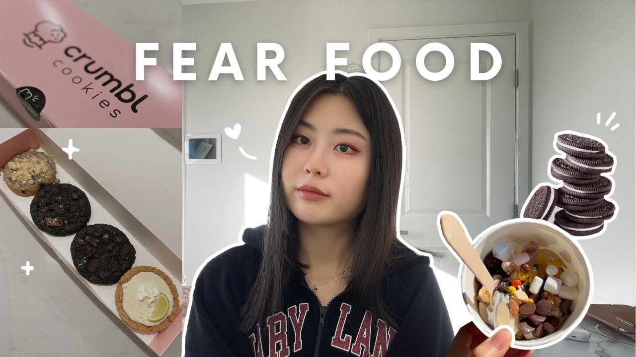 a week of eating my old FEAR FOODS 🍪 *ed recovery* - YouTube