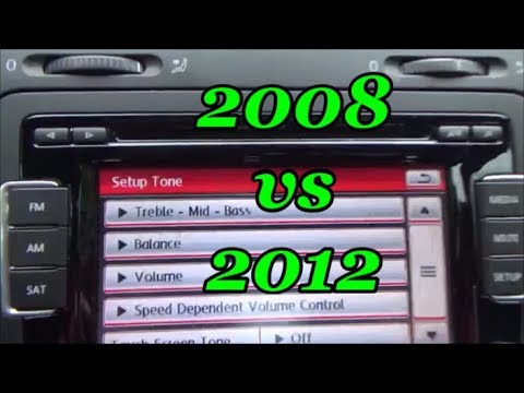 Volkswagen Radio Upgrade Premium 8 - YouTube