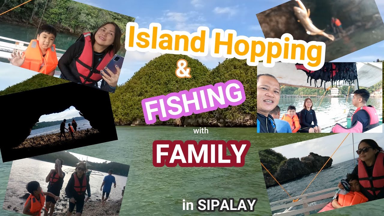 ISLAND HOPPING & FISHING in SIPALAY with my FAMILY. Roge Fishing ...