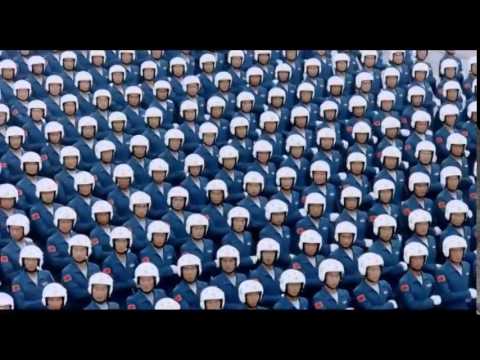 China military parade-Hell March HD- Kineska vojna parada-pakleni mars ...
