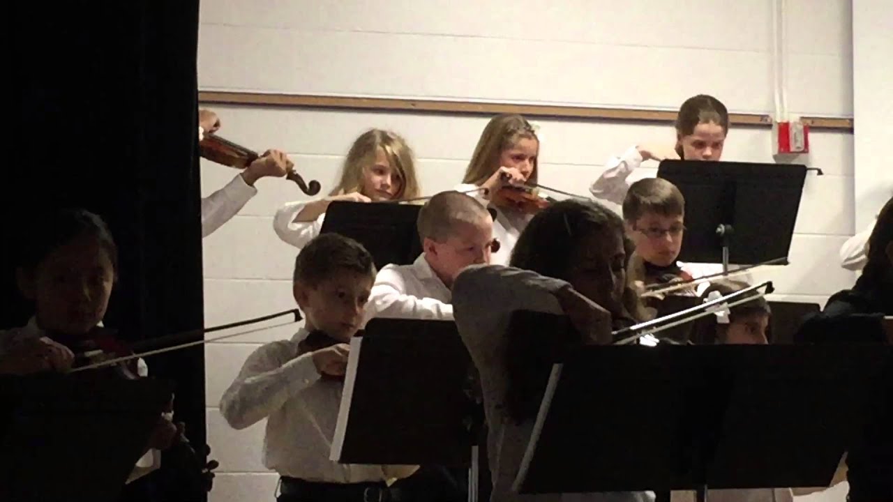 Elisabeth Violin performance - YouTube