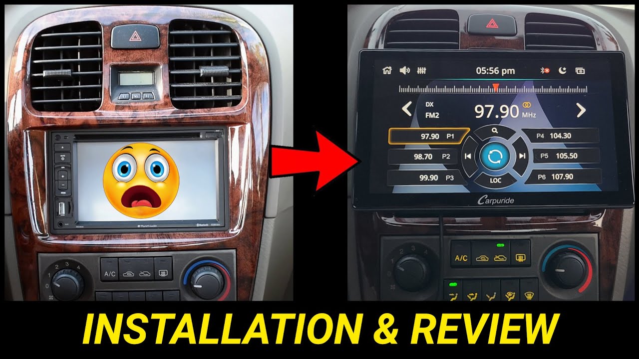 Great FEATURE LOADED Auto Sound & Navigation System For The Money ...
