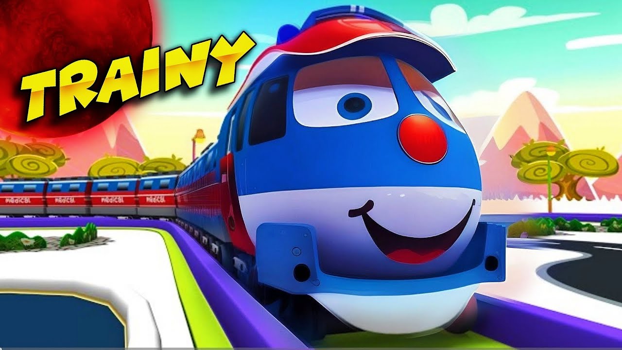 Chu Chu Train Cartoon Video for Kids Fun - Toy Factory - YouTube