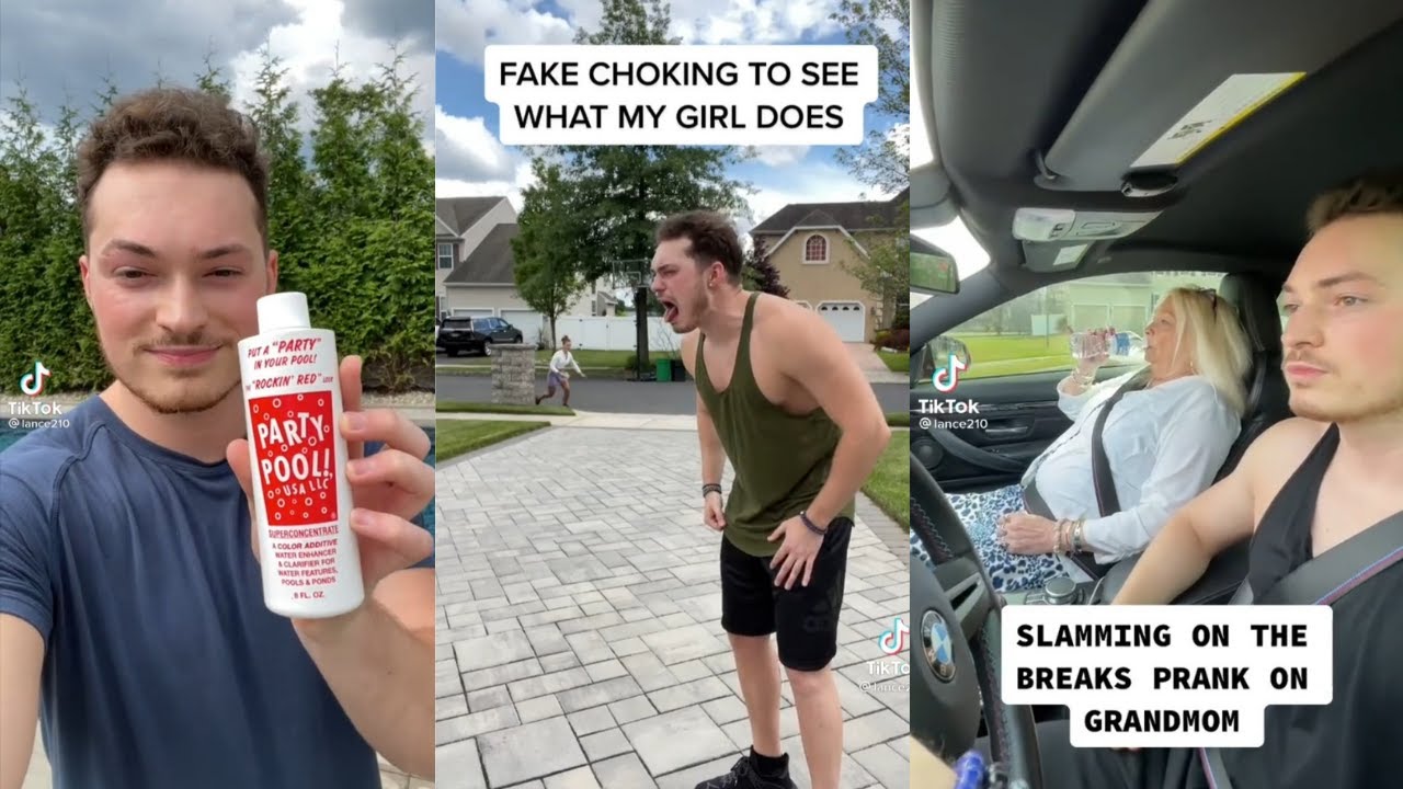 Funny Lance Stewart Tiktok Prank Compilation | ENTERTAIN ME - YouTube