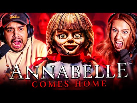 ANNABELLE COMES HOME (2019) MOVIE REACTION – A NIGHT OF PURE TERROR – FIRST TIME WATCHING – REVIEW