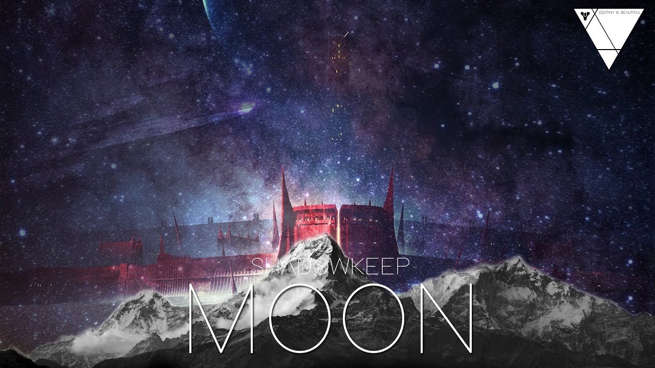 MOON | Destiny 2 is Beautiful | Shadowkeep | Destiny Cinematic Scenery ...