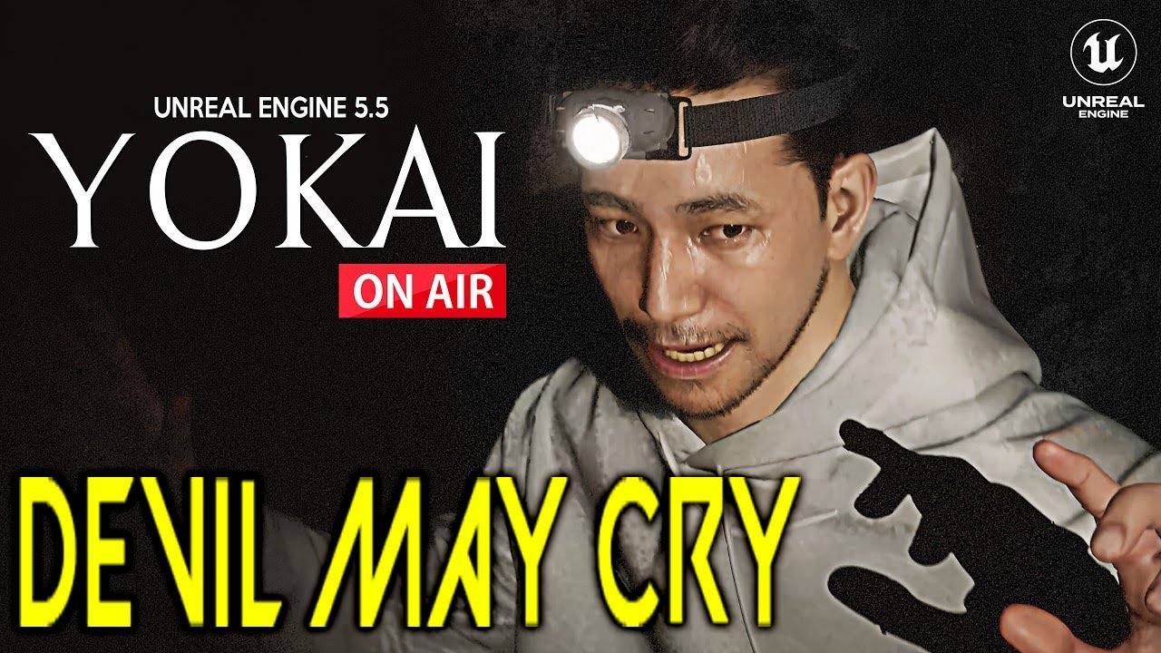 YOKAI ON AIR : sarà l'EREDE dei Devil May Cry ? - YouTube