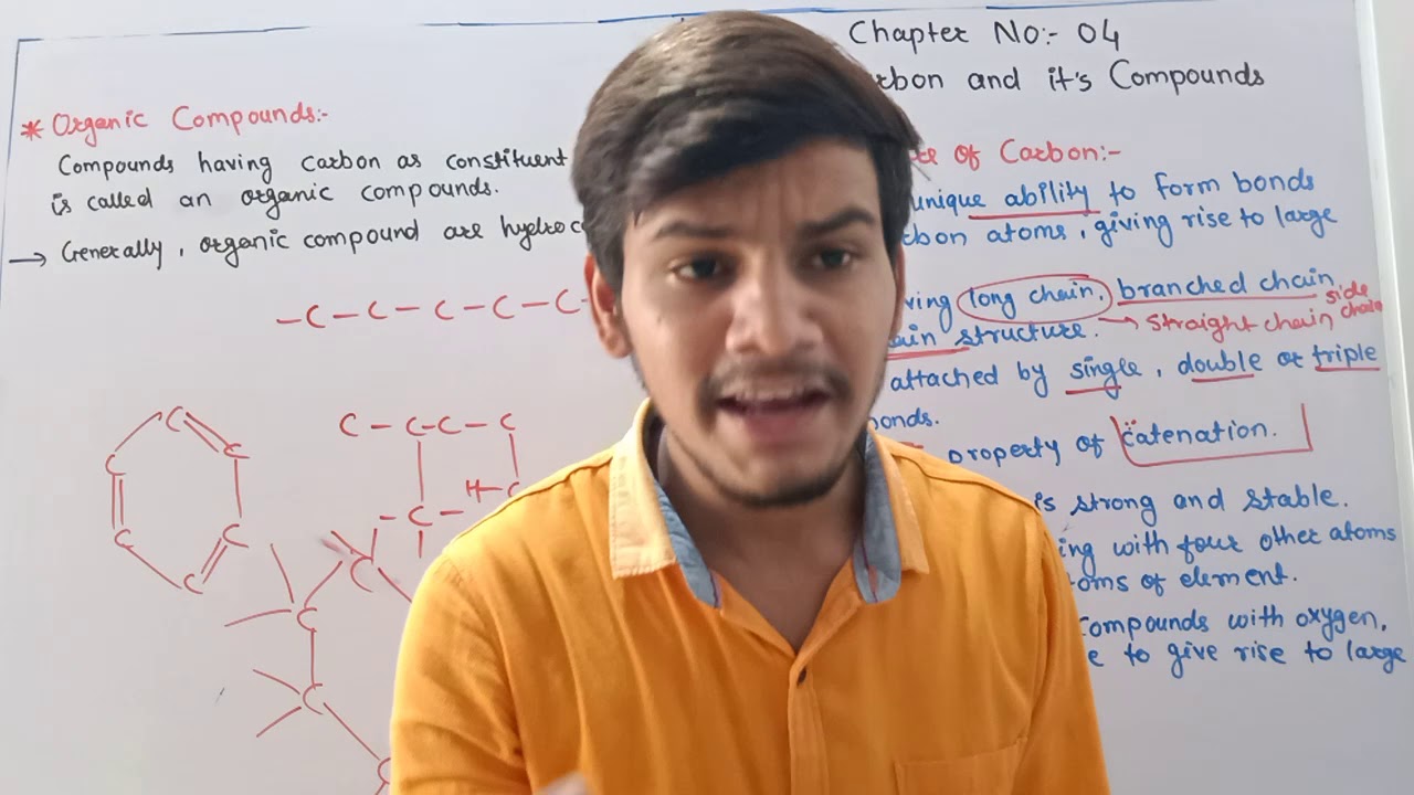 AMBITION STUDY CENTRE CH 4, CARBON & ITS COMPOUNDS, PART 3, 10 CBSE ...