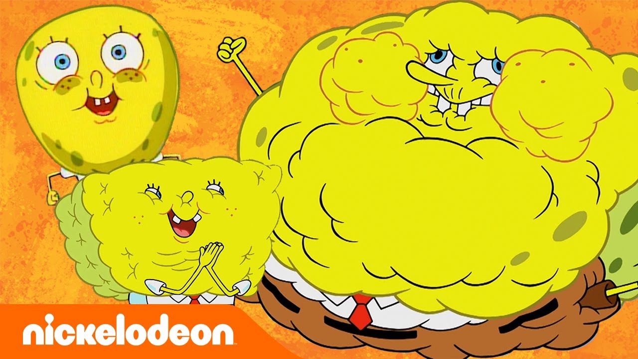 SpongeBob SquarePants | Top 14 Superabsorberende SpongeBob ...