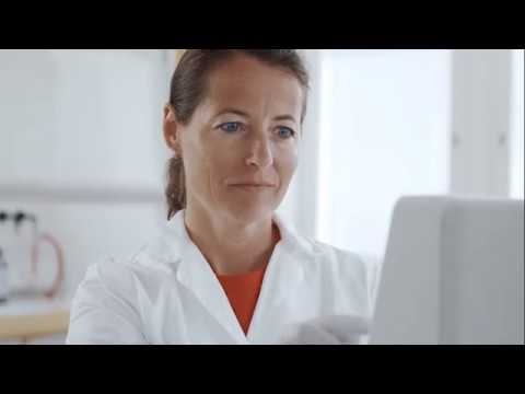 Swelab Alfa Plus hematology analyzer - YouTube