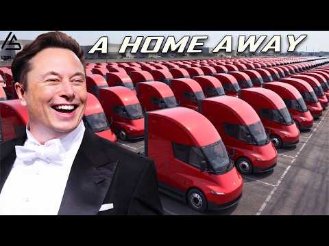 2027 Tesla Semi: Inside The Cabin That’s Disrupting The Trucking Industry