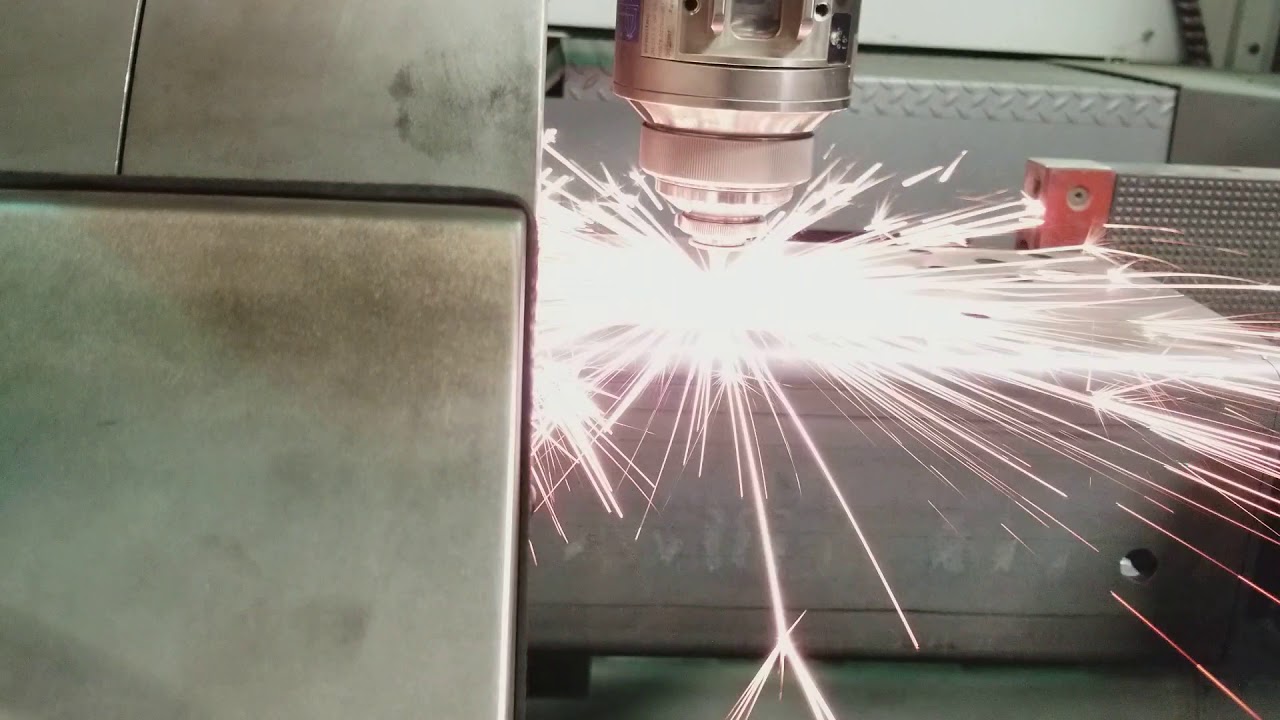 6”x8” x ¼” HSS Laser Tube Cutting - YouTube