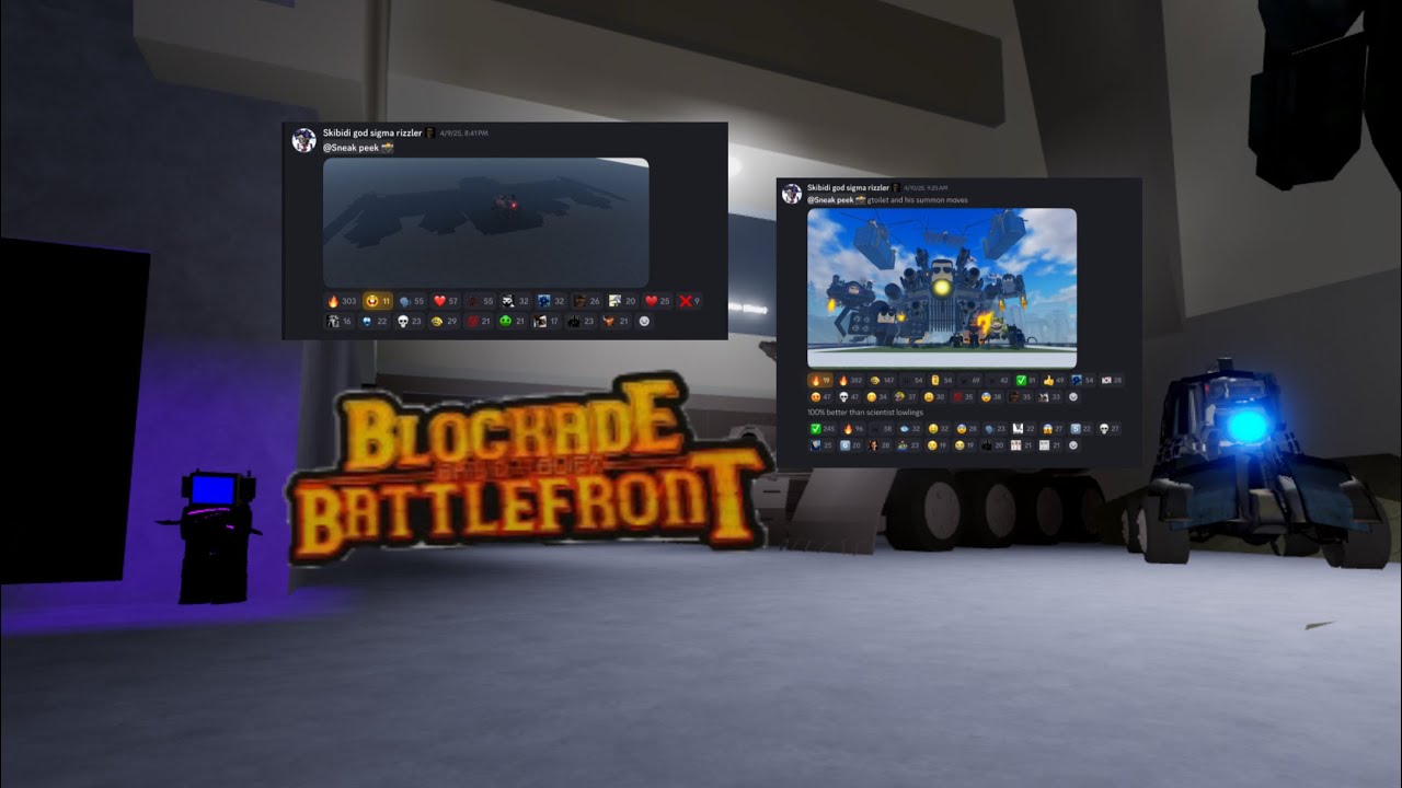 Roblox: ST: Blockade Battlefront Leaks - YouTube