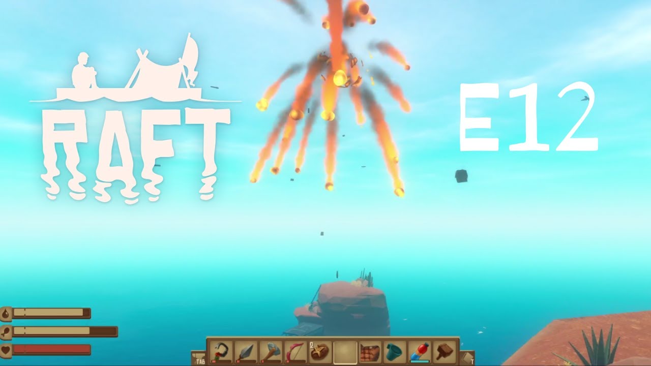 RAFT - Episode 12 - Caravan Town Part 1 - YouTube
