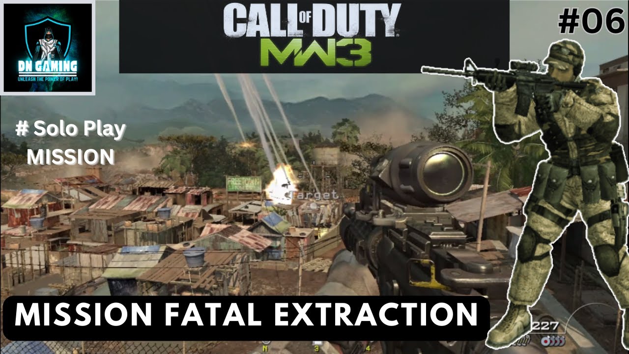 DN Gaming: Fatal Extraction - Call of Duty: Modern Warfare 3 Special ...