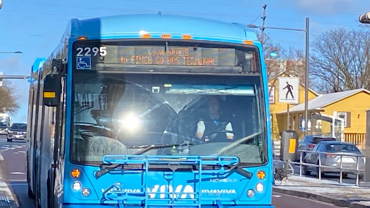 #2295 VIVA BLUE B NOVABUS LFSA - YouTube