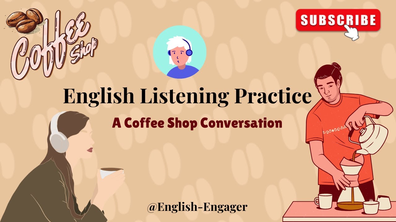 Coffee Talks: English Listening Practice #english # ...