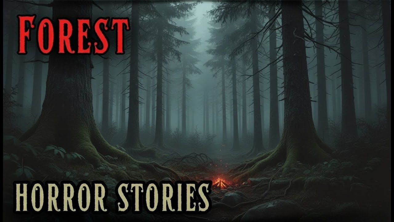 4 Horrifying Forest Horror Stories - YouTube