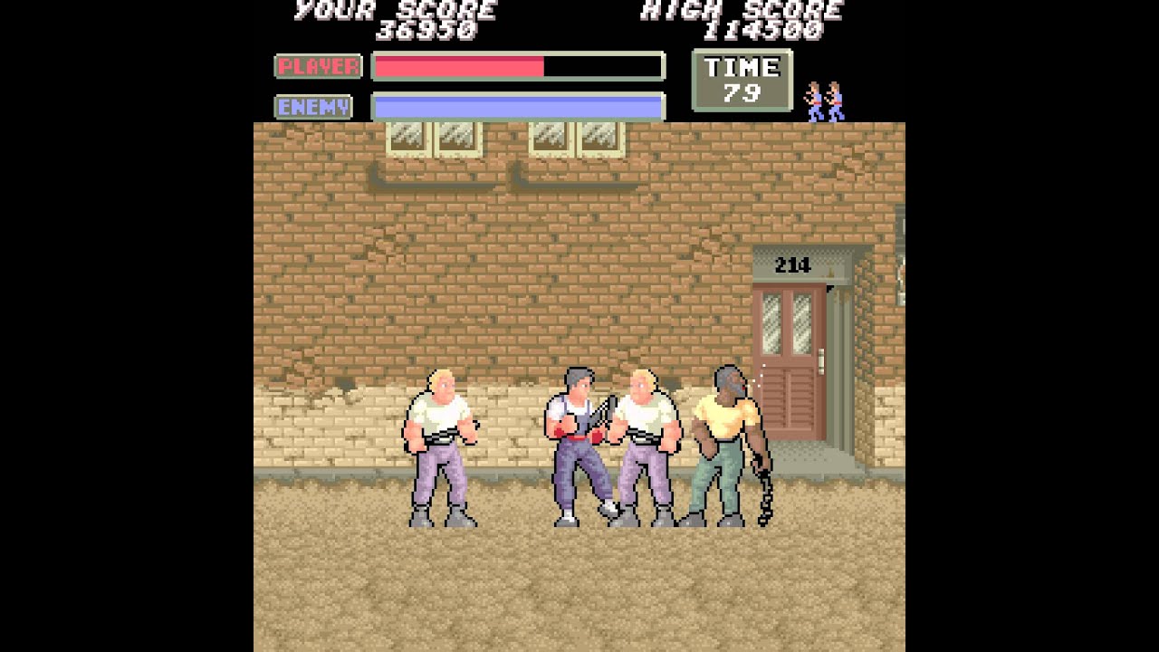 Vigilante Longplay (Arcade) [60 FPS] - YouTube