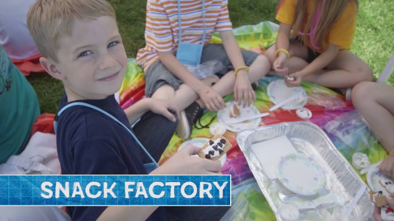 Snack Factory at Maker Fun Factory | Group VBS 2017 - YouTube