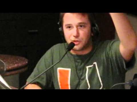 Director of "The U" - Billy Corben Interview - YouTube