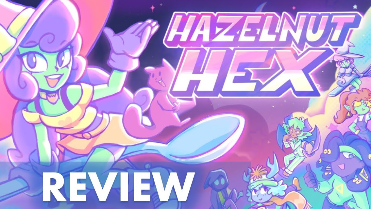 Hazelnut Hex Review - Nintendo Switch - YouTube
