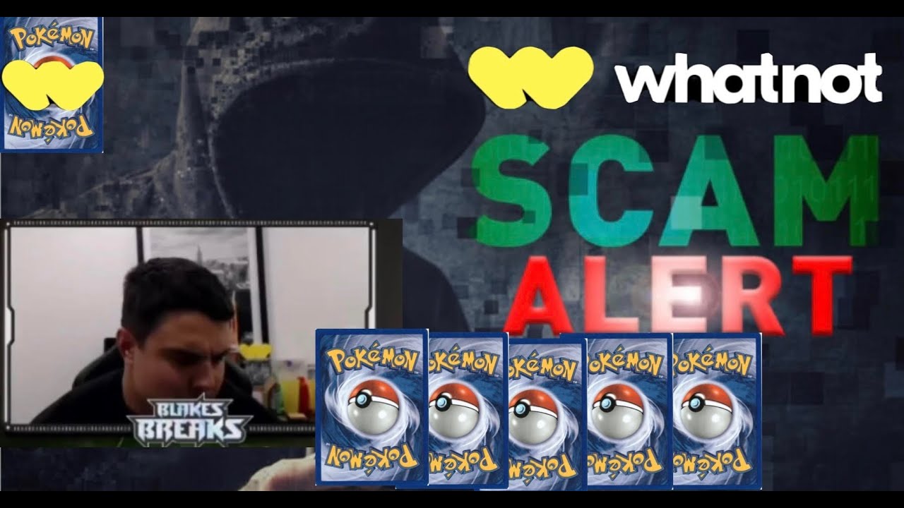 What Blakes Breaks WhatNot SCAM Guess The Energy Could Look Like - YouTube