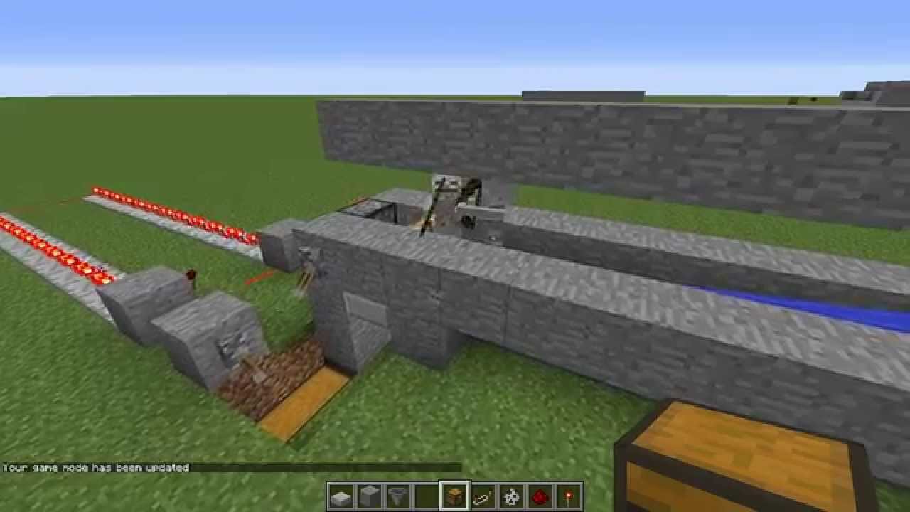 Minecraft Tutorials | XP Grinder with Pistons - YouTube
